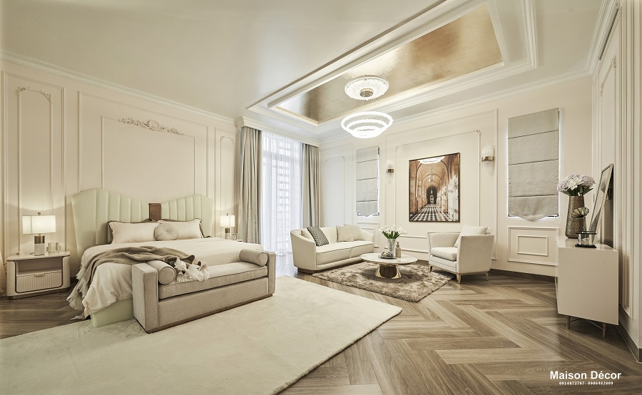 Maison Décor: Thi công nội thất villa cao cấp tinh hoa của sự hoàn hảo , Maison Décor - Making ...